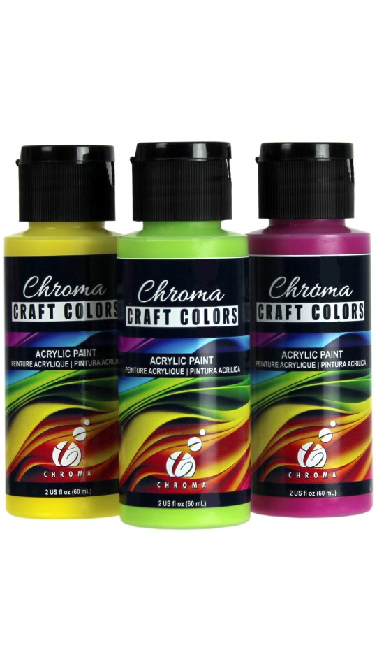 Chroma Craft Colours – Paints & Pigments