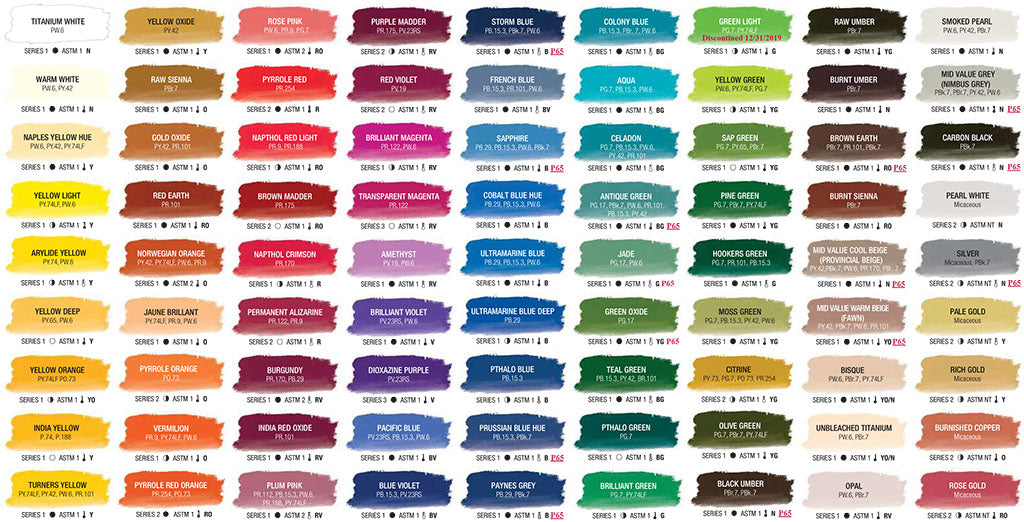 Paints & Pigments Formally Jo Sonja's UK Shop | Artist Quality Paints